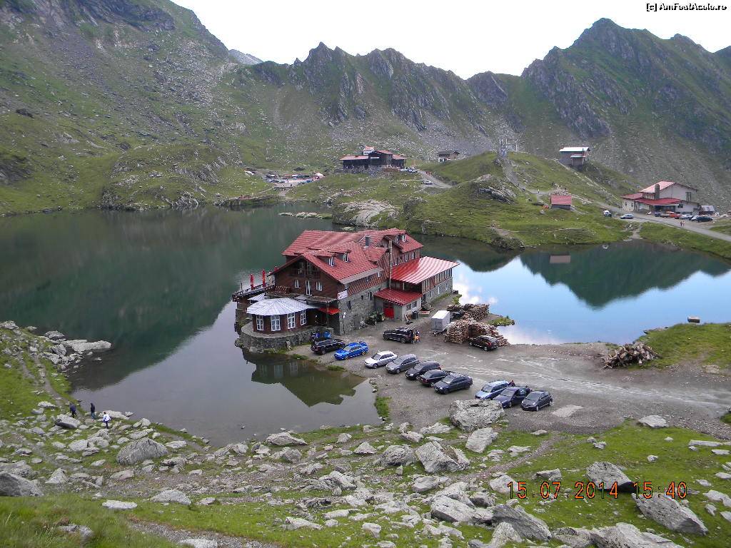 Poze Bâlea Lac Cabana TRANSFĂGĂRAȘAN [p.1/5] #AmFostAcolo