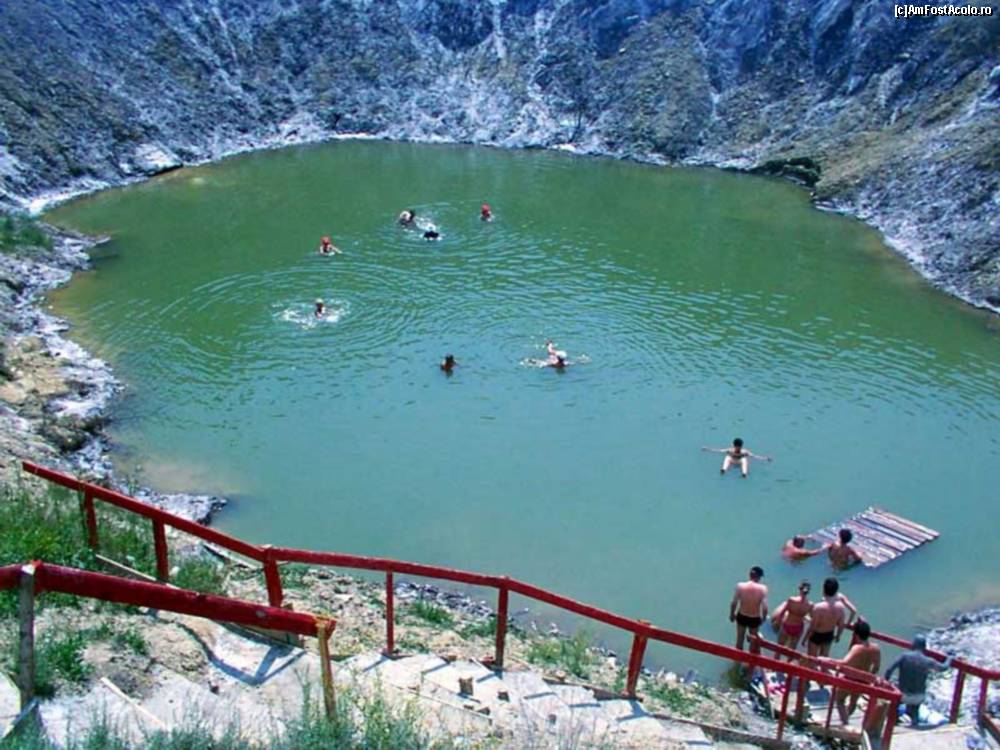 GC717ZV Salt Lakes and Salt Mountain (Telega) (Earthcache) in Romania ...