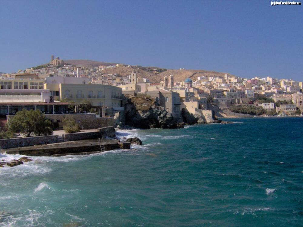 Descoperă insula Syros, CICLADE, alte insule / impresii, păreri ...